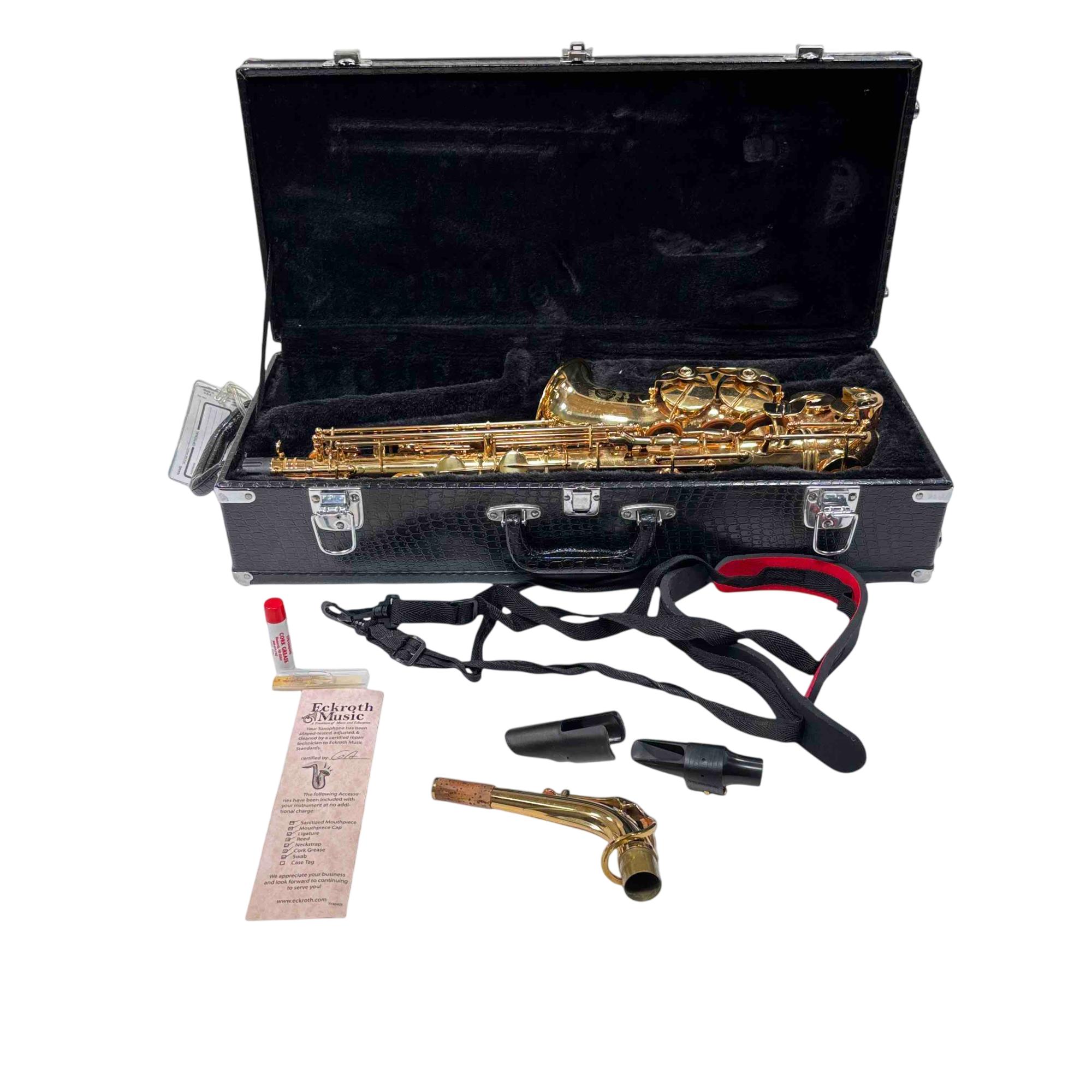 CannonBall Musical Instruments AW151585 Premium Student Saxophone