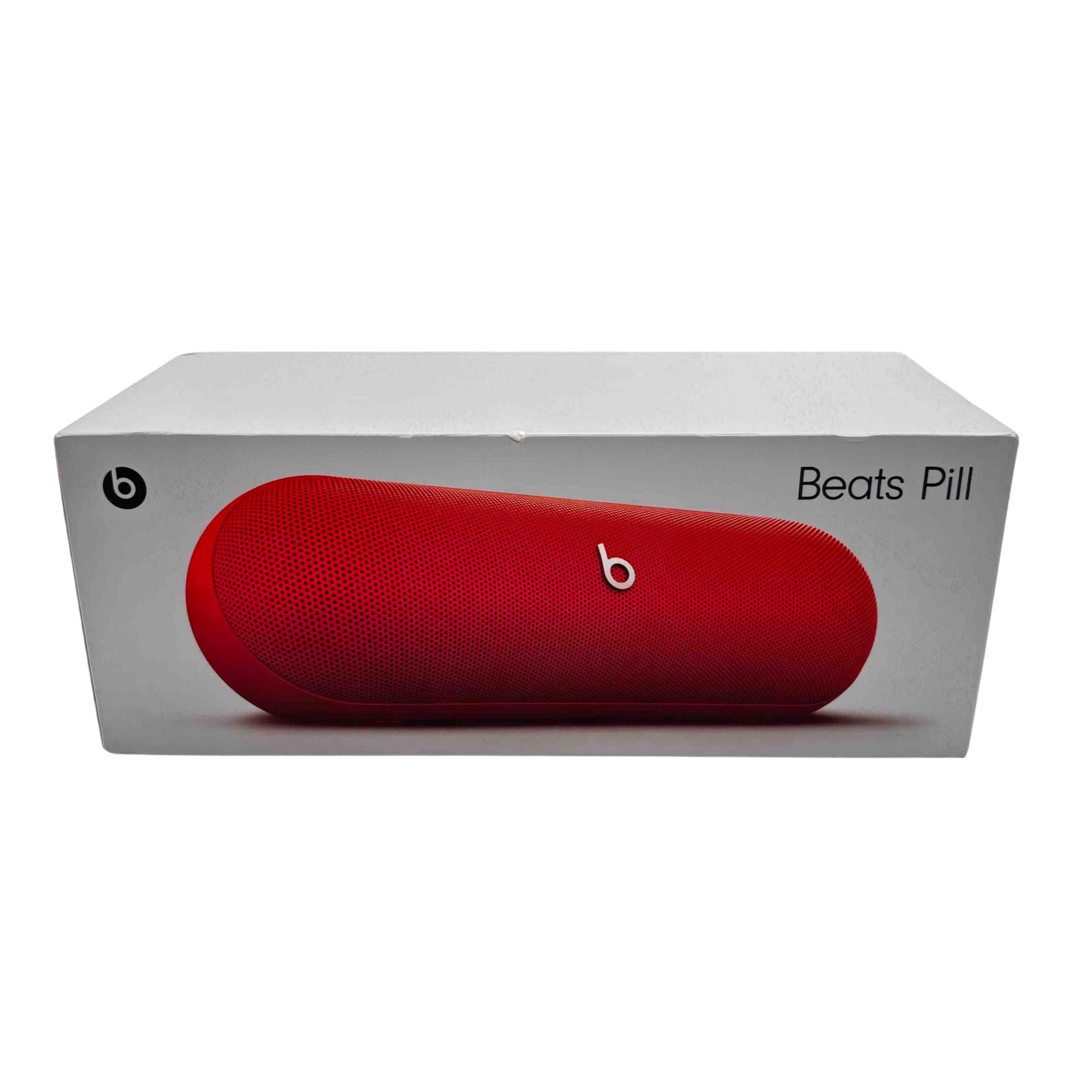 Apple Beats Pill+ A3211 Portable Wireless Speaker Statement Red