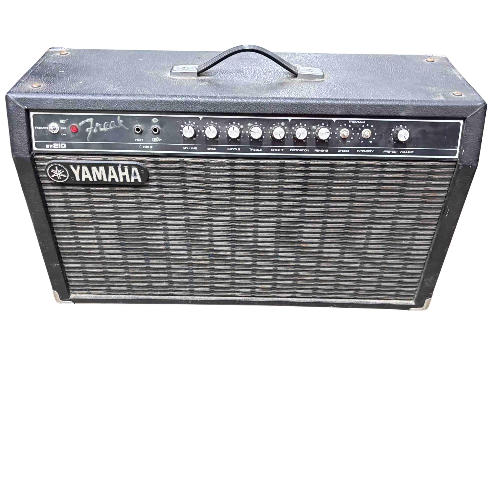 Yamaha Fifty 210 Guitar Combo Amplifier G50-210
