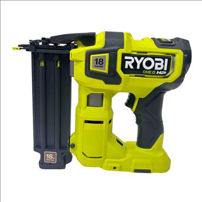 Ryobi P322 ONE+ HP 18V 18-Gauge Brushless Cordless AirStrike Brad Nailer