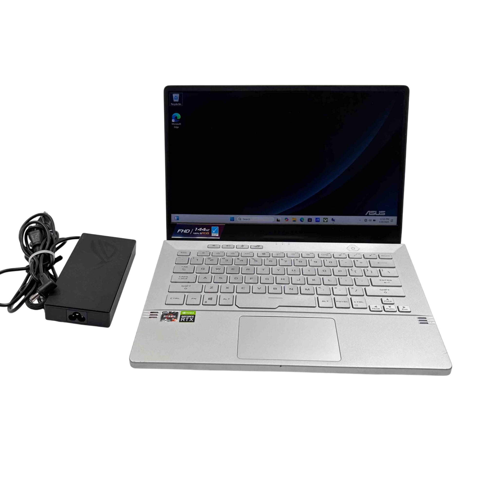 ASUS ROG Zephyrus G14 GA401Q Win 11 Ryzen 9 5900HS 3.3GHz 16GB RAM 1TB ...