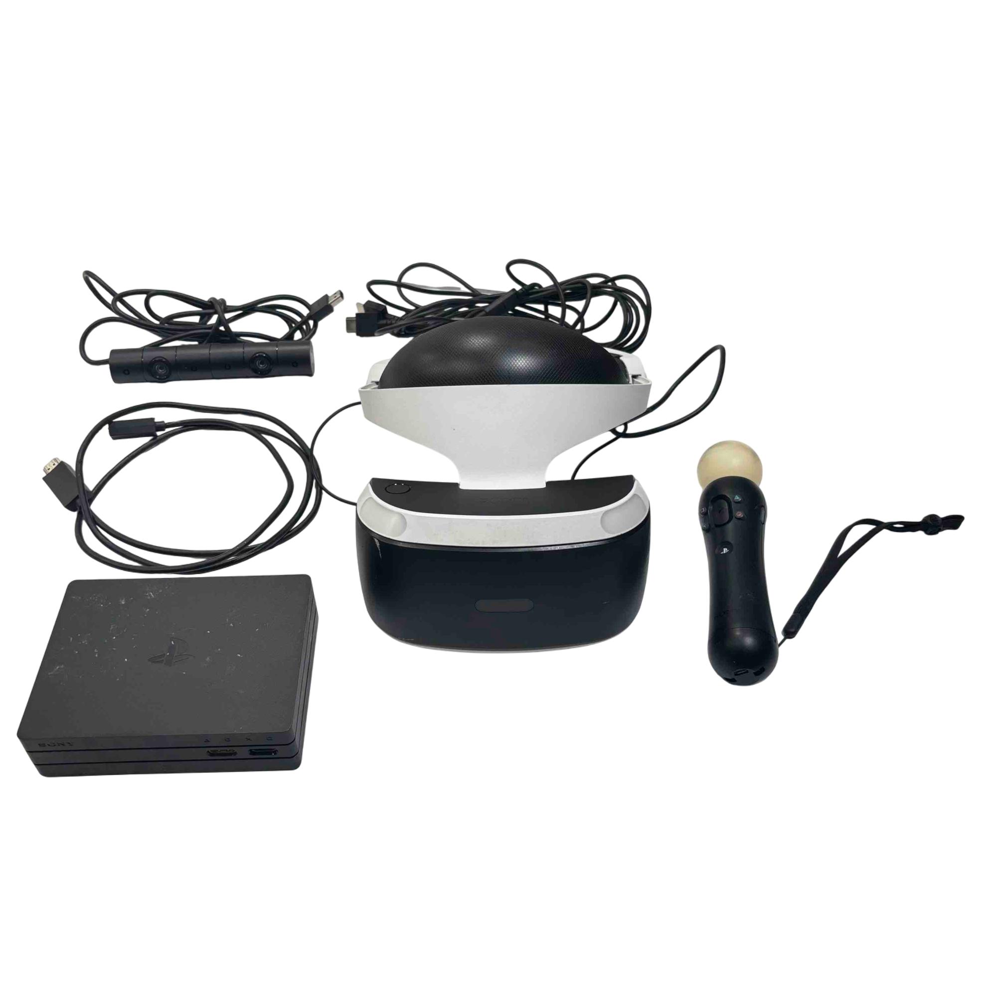 Sony PlayStation VR PSVR 1 CUH-ZVR2 Virtual Reality Headset Bundle