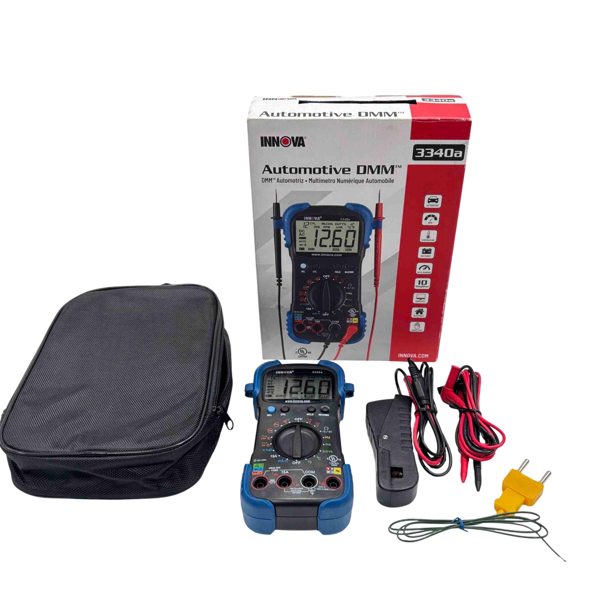 INNOVA 3340a Automotive Digital Multimeter 2476