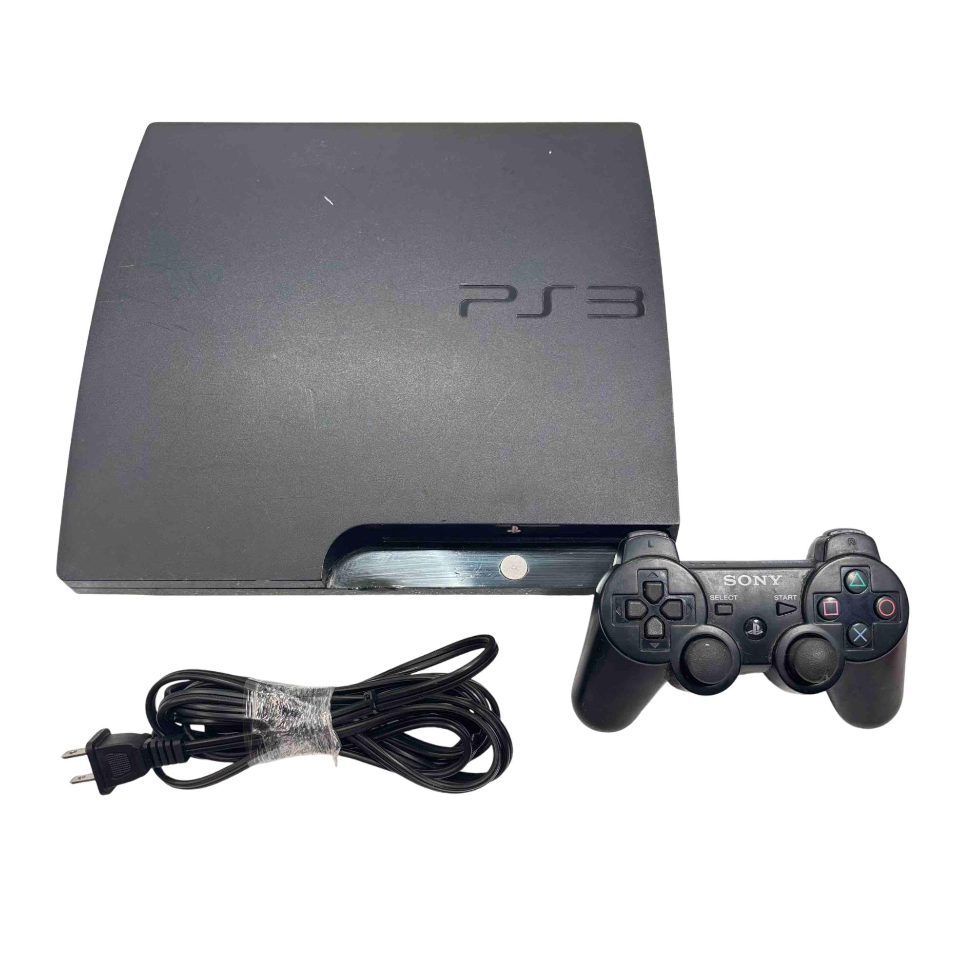 Sony PlayStation Slim CECH-2001B 250GB Video Game Console 3363