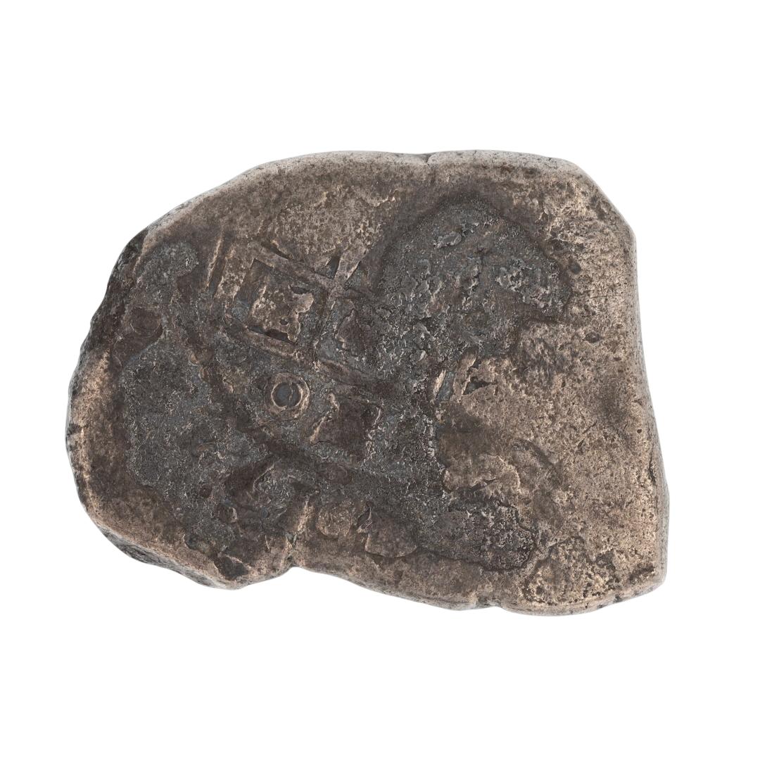 The Wreck of the Vliegenthart Flying Hart XF Shipwreck Silver Coin