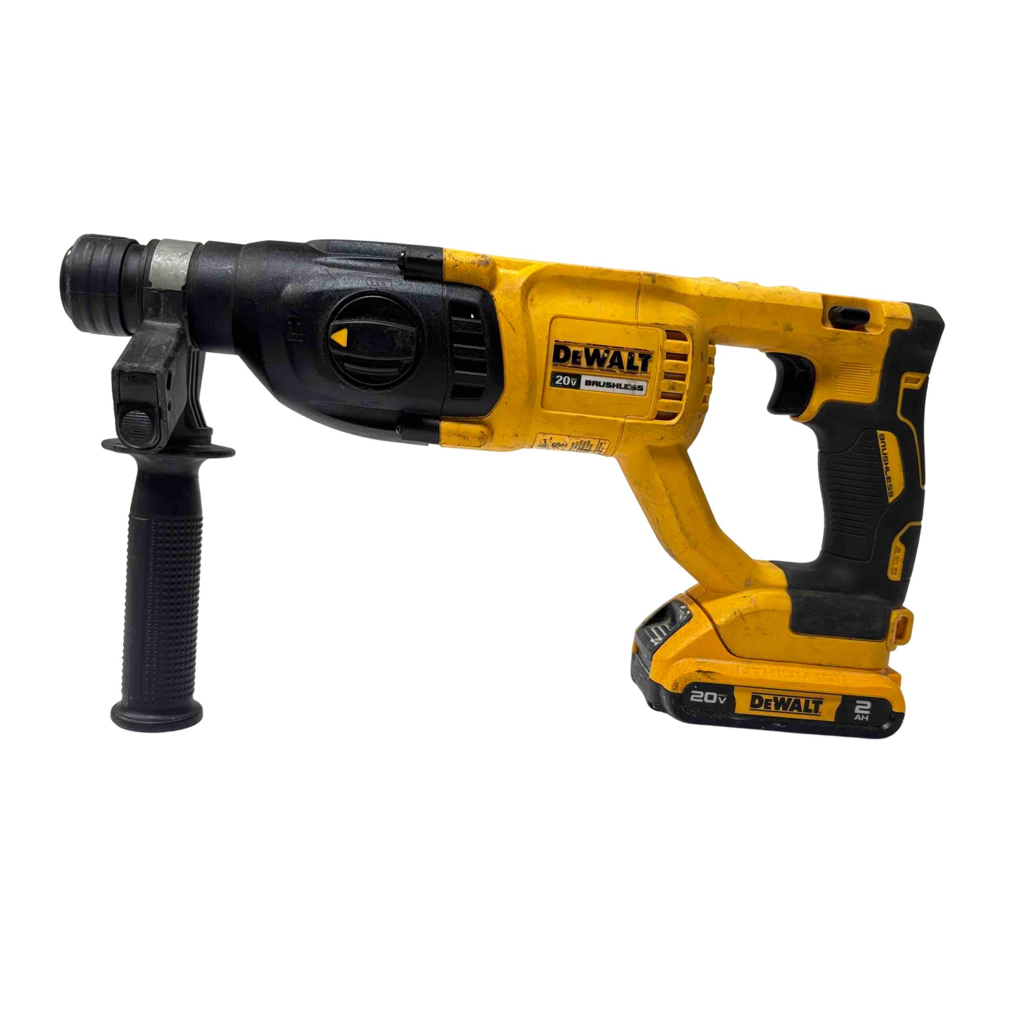 DEWALT DCH133 20V Brushless 1" SDS Plus D-Handle Concrete/Masonry ...
