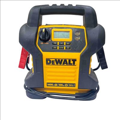 DeWalt DXAEJ14 1400 Peak Amp Portable Jump Starter 7438