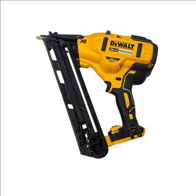 DEWALT DCN650 20V MAX XR Lithium-Ion Cordless 15-Gauge Finish Nailer
