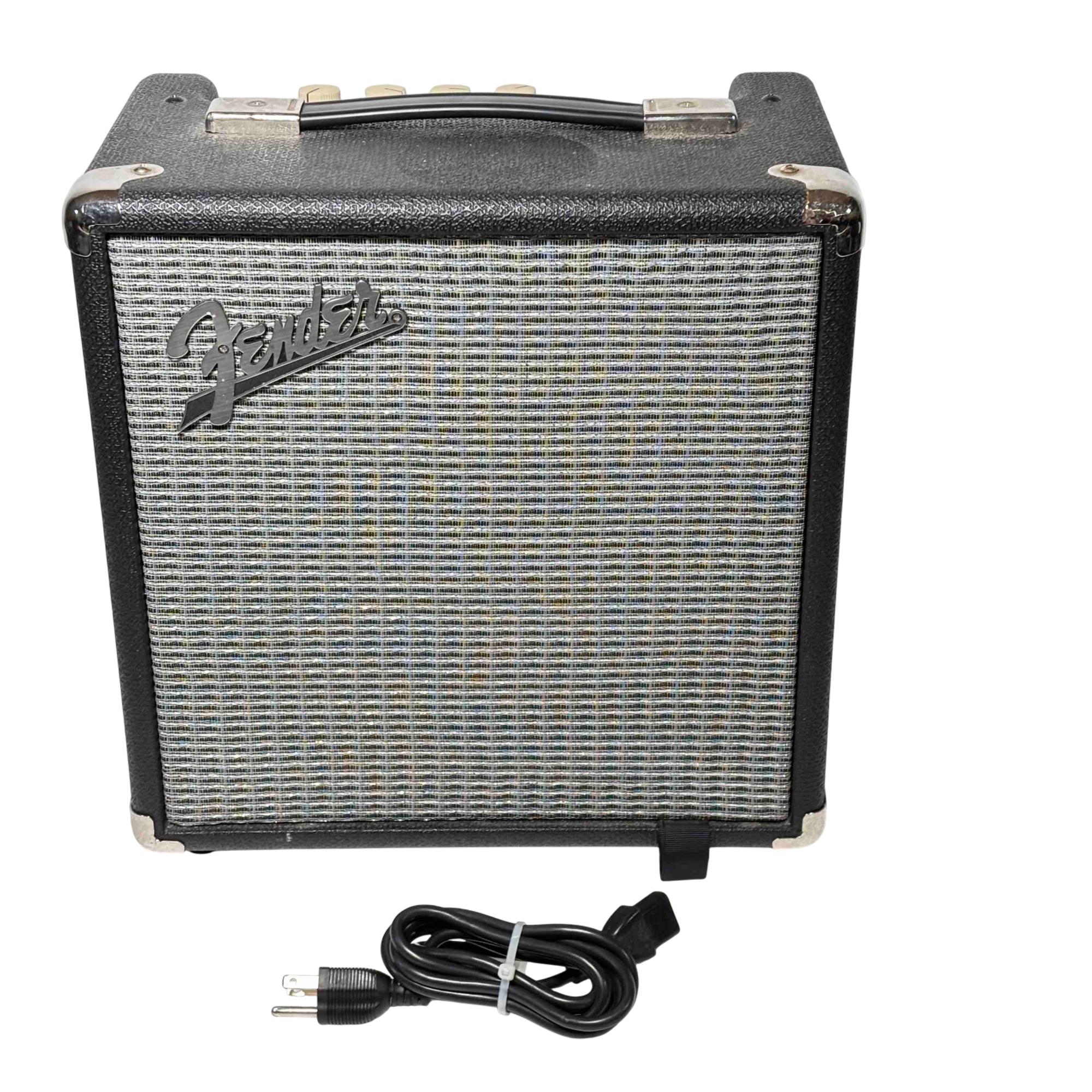 Fender Rumble 15 Black/Silver 15Watt Bass Guitar Combo Amplifier 0543