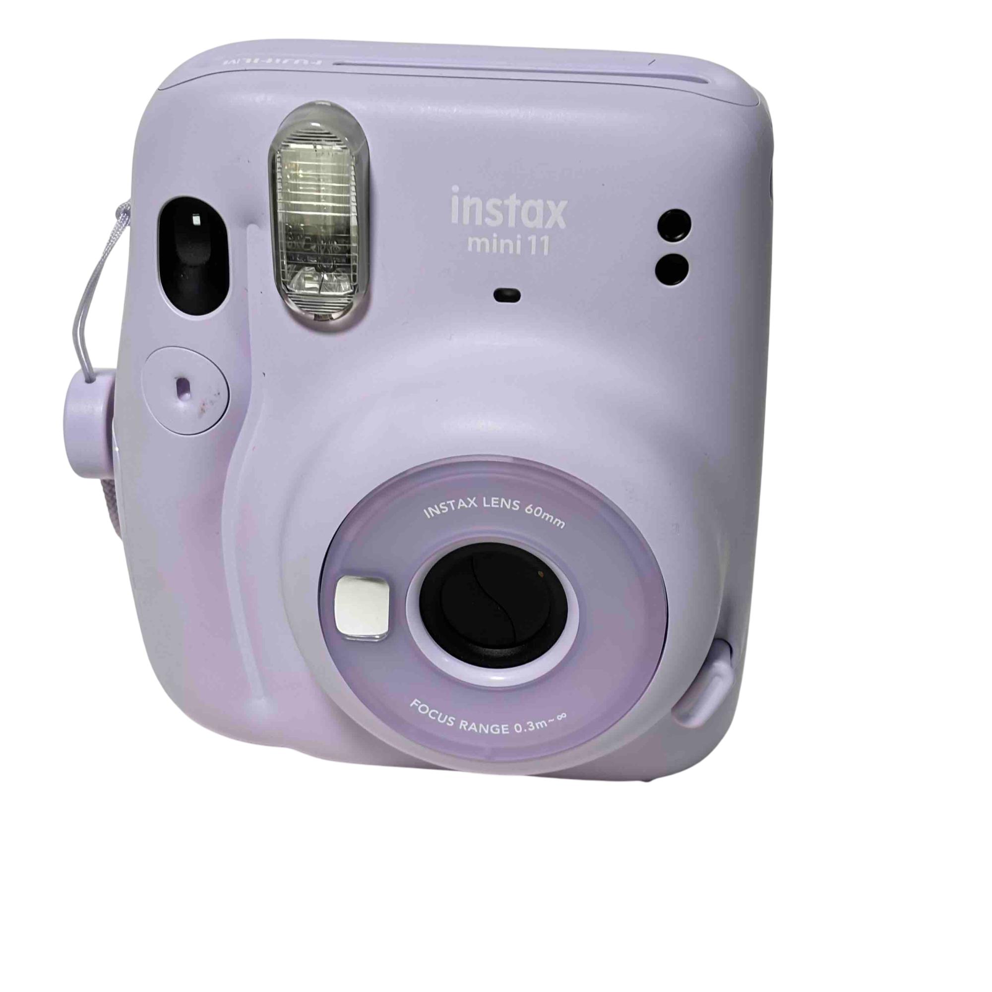 Fujifilm Instax Mini 11 Lilac Purple Instant Camera 709B