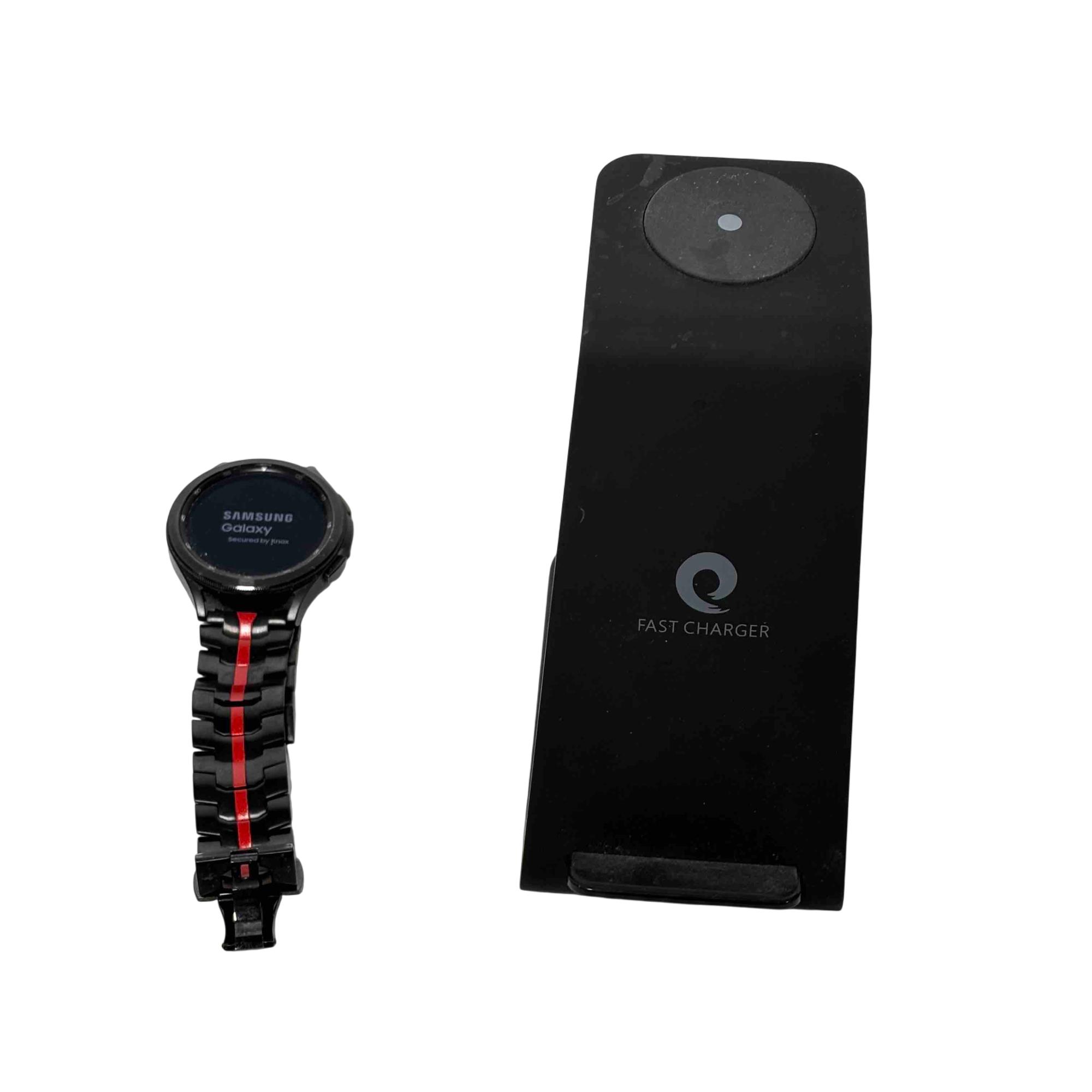 Samsung Galaxy Watch4 Classic SMR895U Black 46mm Bluetooth Smart Watch 2852