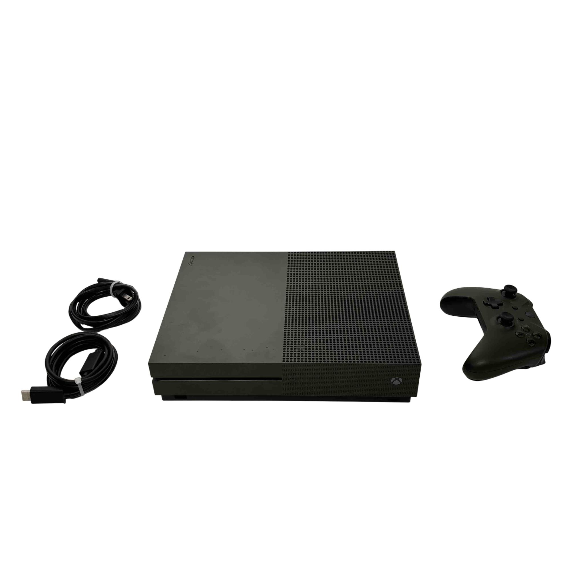 Microsoft Xbox One S 1681 Green 1TB Disc Edition Home Video Gaming ...
