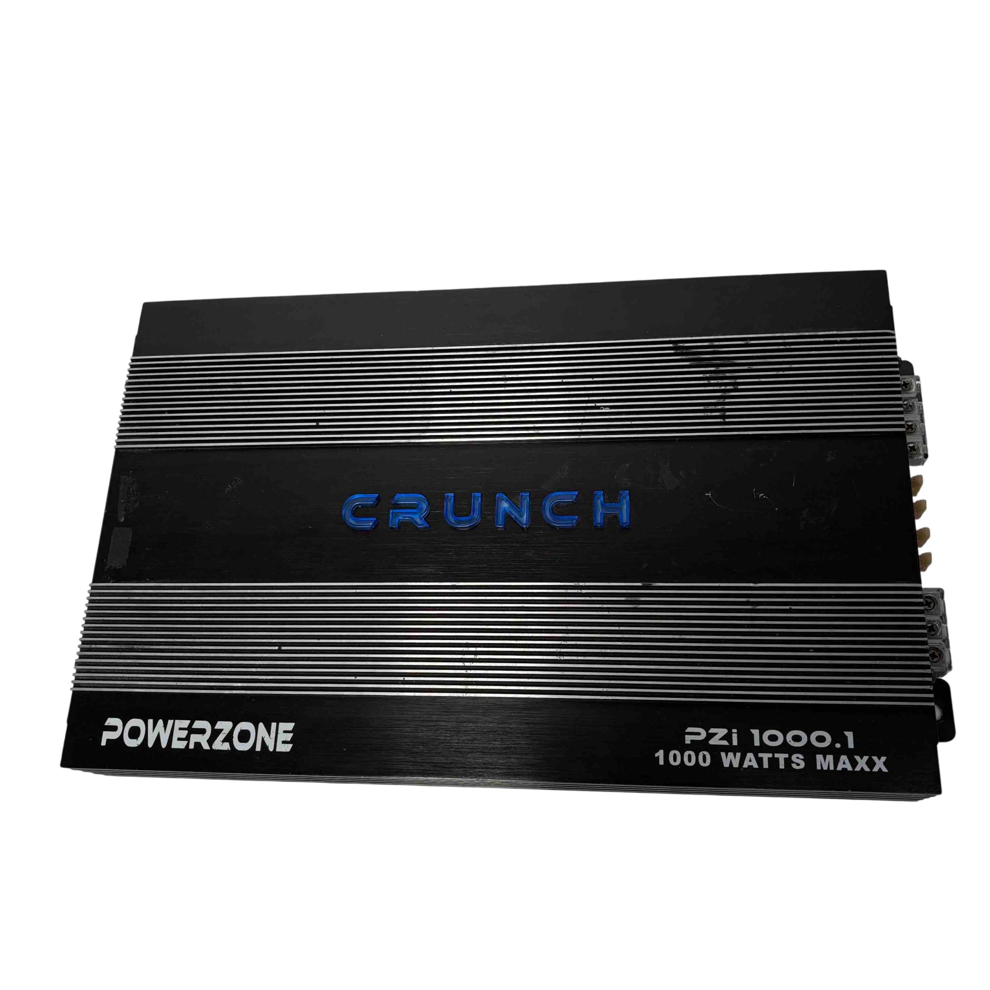 CRUNCH Powerzone PZi 1000.1 1000-Watt MAX Black Monoblock Car Amplifier ...