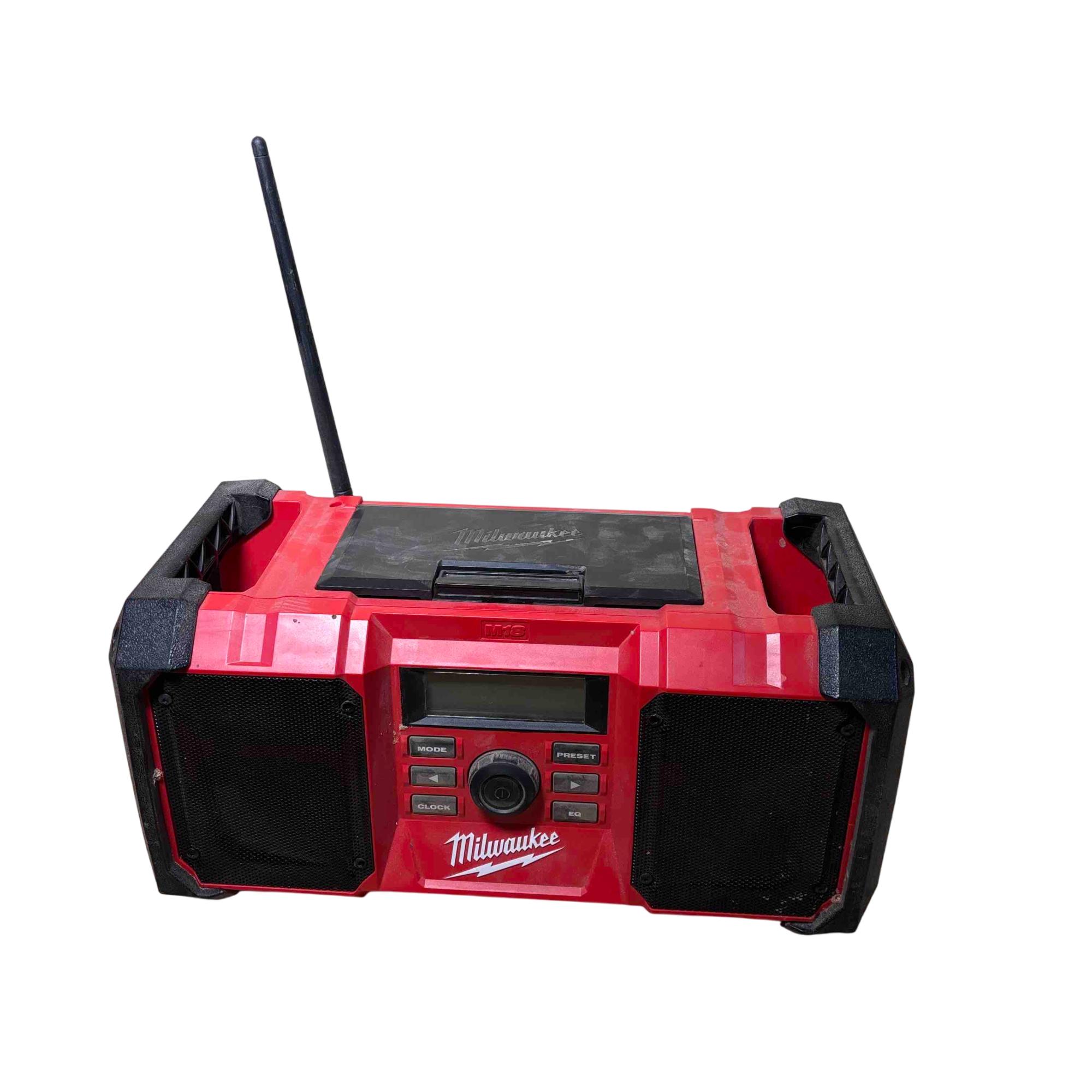 Milwaukee M18 2890-20 Red/Black Corded & Battery Powered M18 Jobsite ...