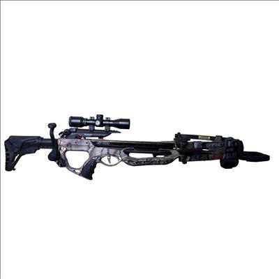 Barnett XP400 Camouflage 400 FPS 135 Ft./Lbs. 200 Lbs. Draw Wt. Crossbow