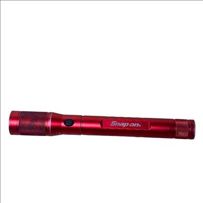 Snap-on Tools ECFL1082R 800 Lumen Aluminum Flashlight (Red)