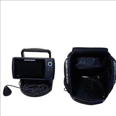 Humminbird Helix 7 Black 7" 1024H X 600V Pixel High-Definition Fish Finder