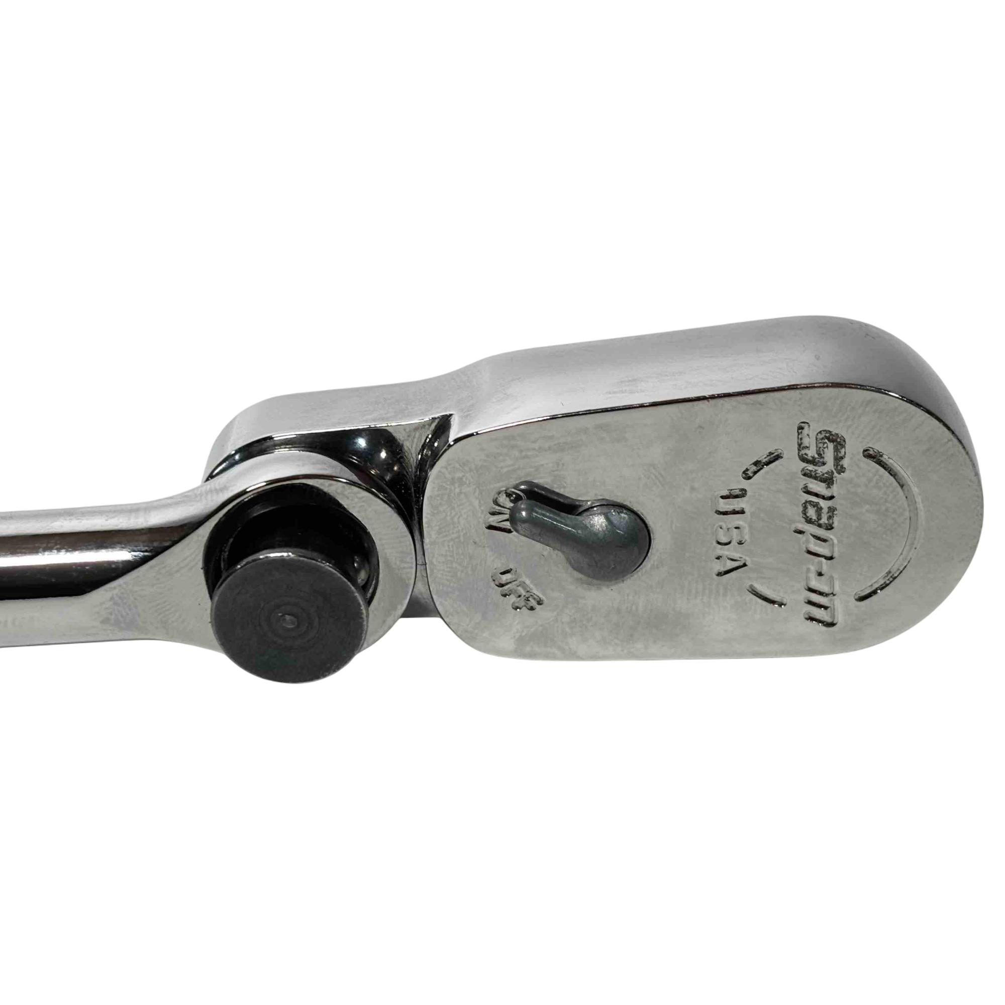 Snap-on Tools FHD80MP 3/8" Dr. Dual 80 Tech Multi-Position Ratchet Dark ...