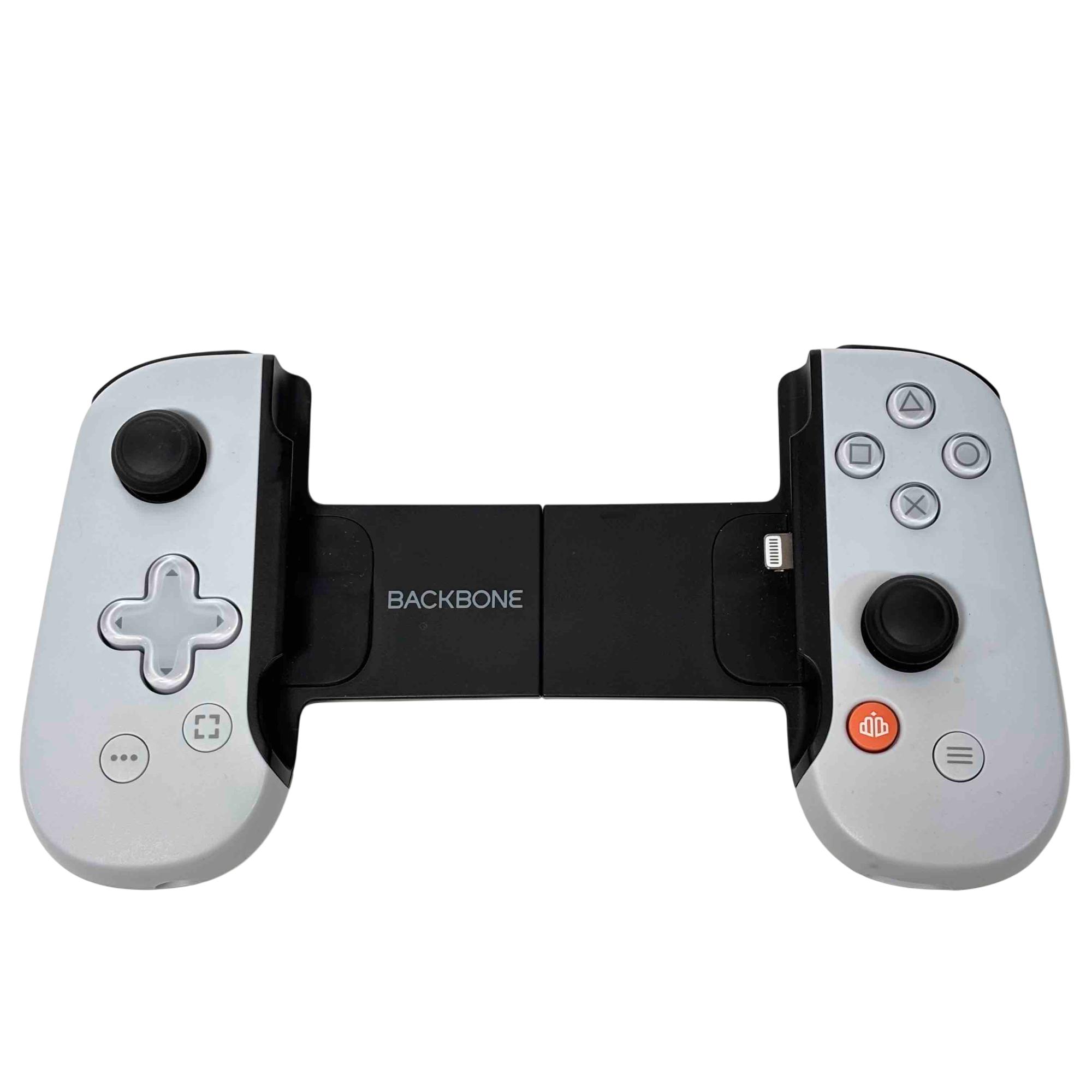 Backbone One BB-02-P-WS PS Ed Lightning Wht iPhone Mobile Gaming ...