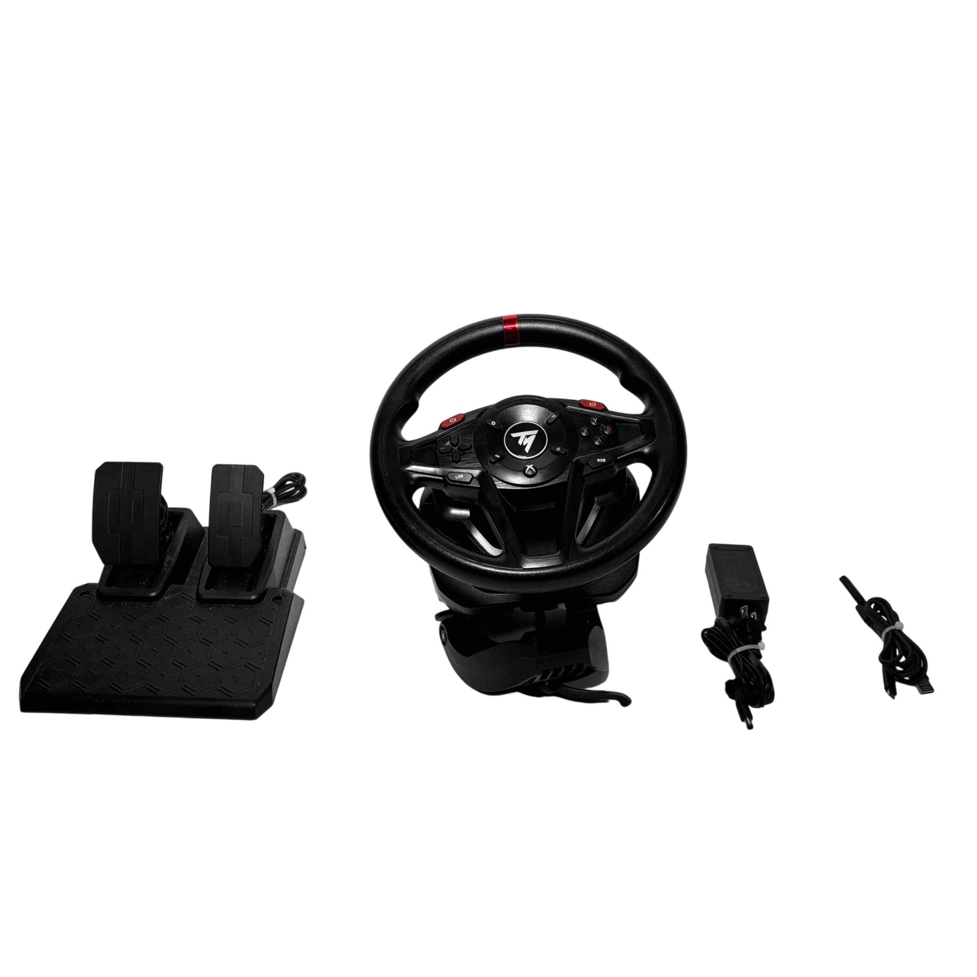 Thrustmaster T128-X Force Feedback Racing Wheel 2881/Magnetic Pedals / Xbox & PC