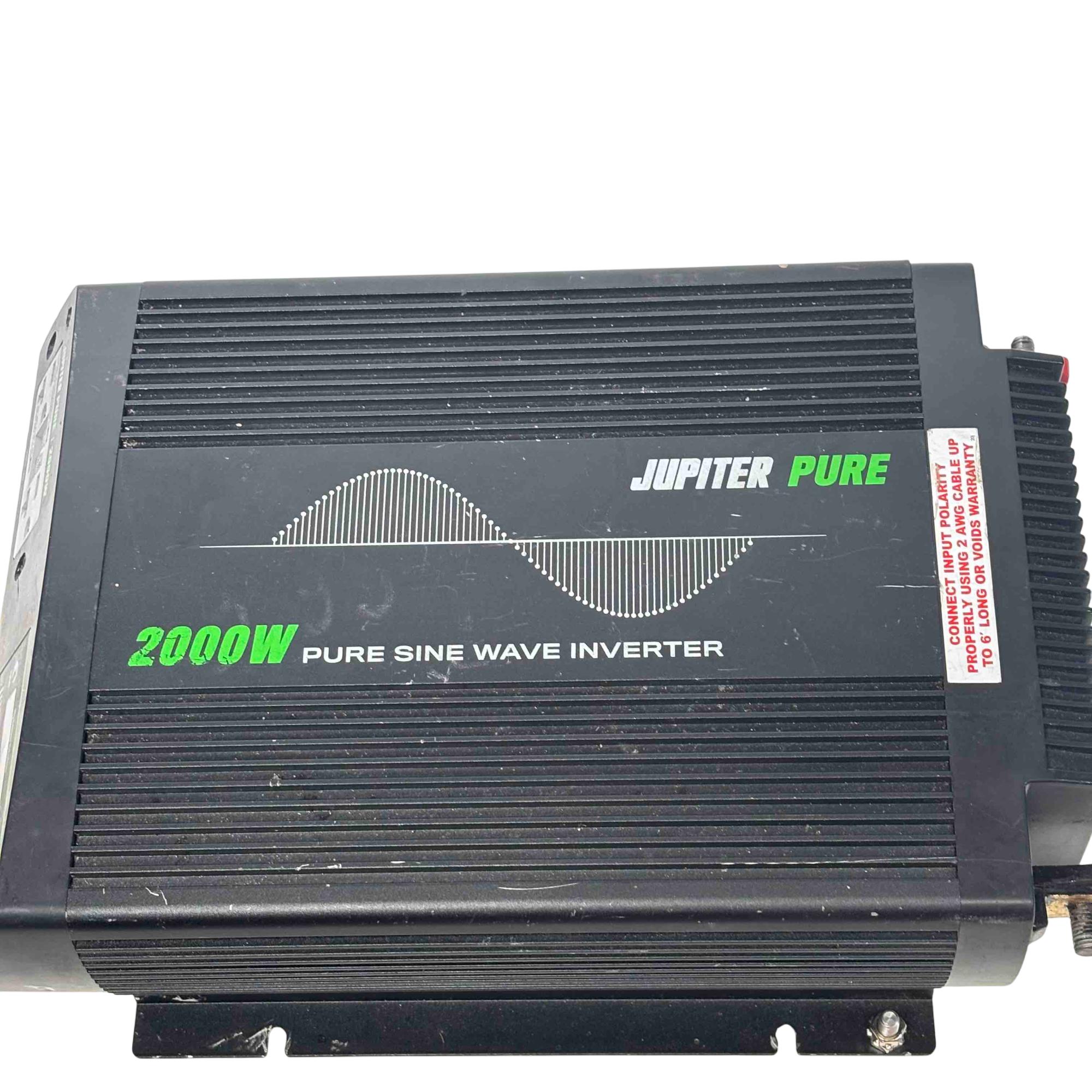 Jupiter Pure 2000W Continuous/4000W Peak Pure Sine Wave Power Inverter