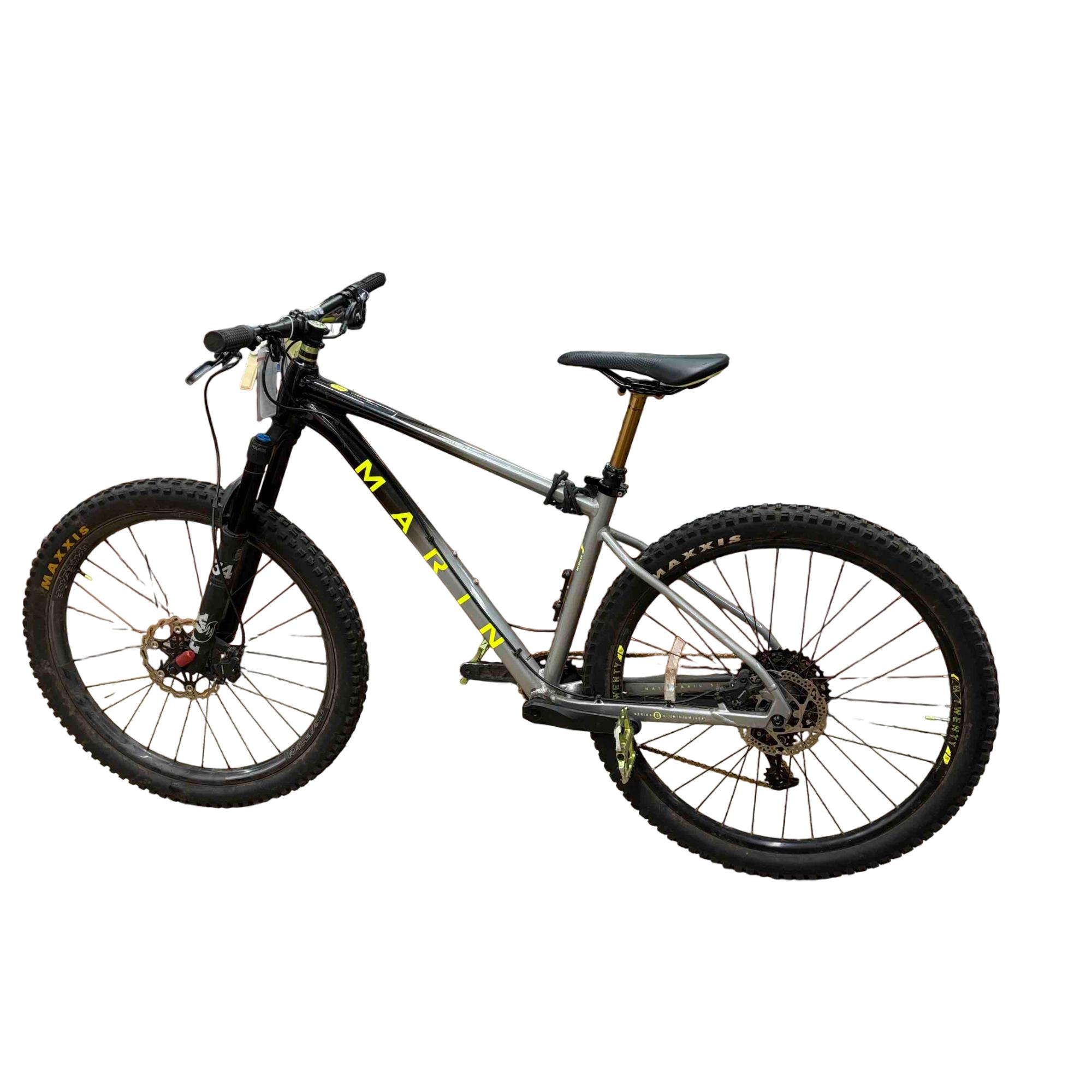 Marin Nail Trail 6 Gray Trail Bike / Aluminum & 27.5" Wheels Store ...