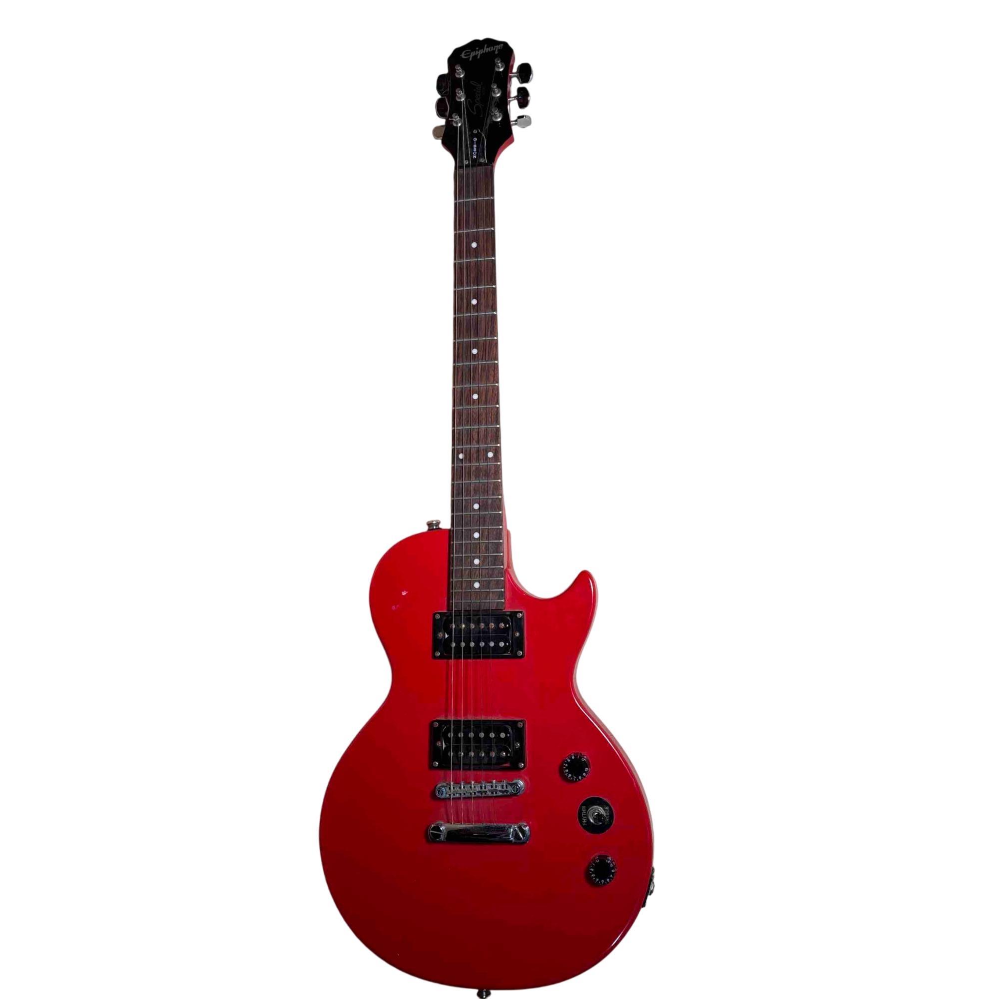Epiphone Special Model Gibson Red 6-String 22-Fret Electric Guitar 0770