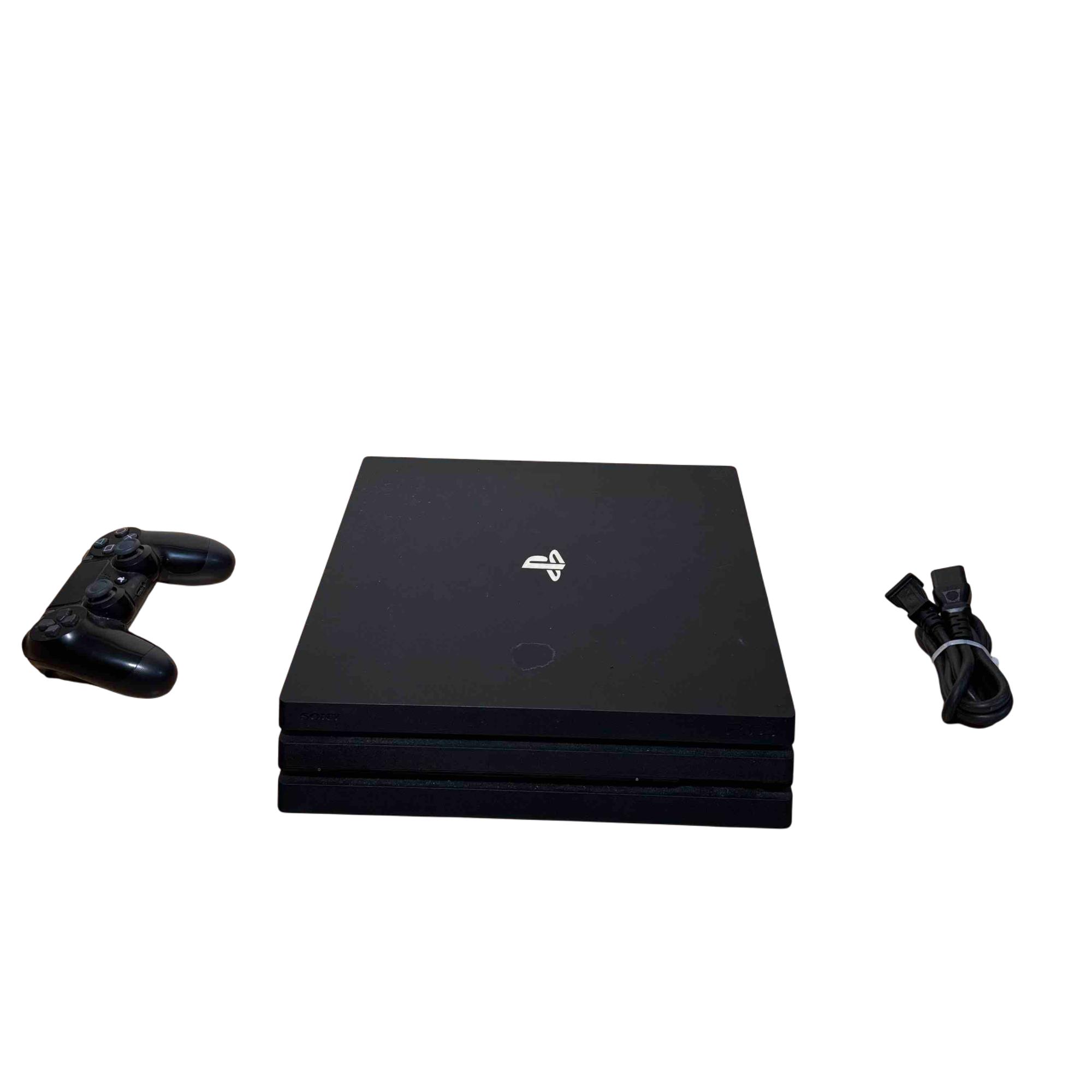 Sony PlayStation 4 Pro CUH-7015B Black 1TB 4K Home Video Gaming Console 3374