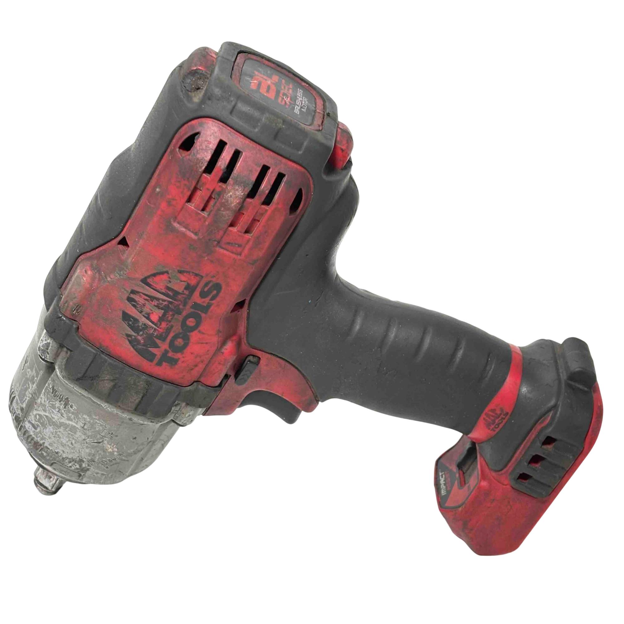 Mac Tools BWP152 20V MAX 1/2 Dr BL-Spec High-Torque Impact Wrench 7377 ...