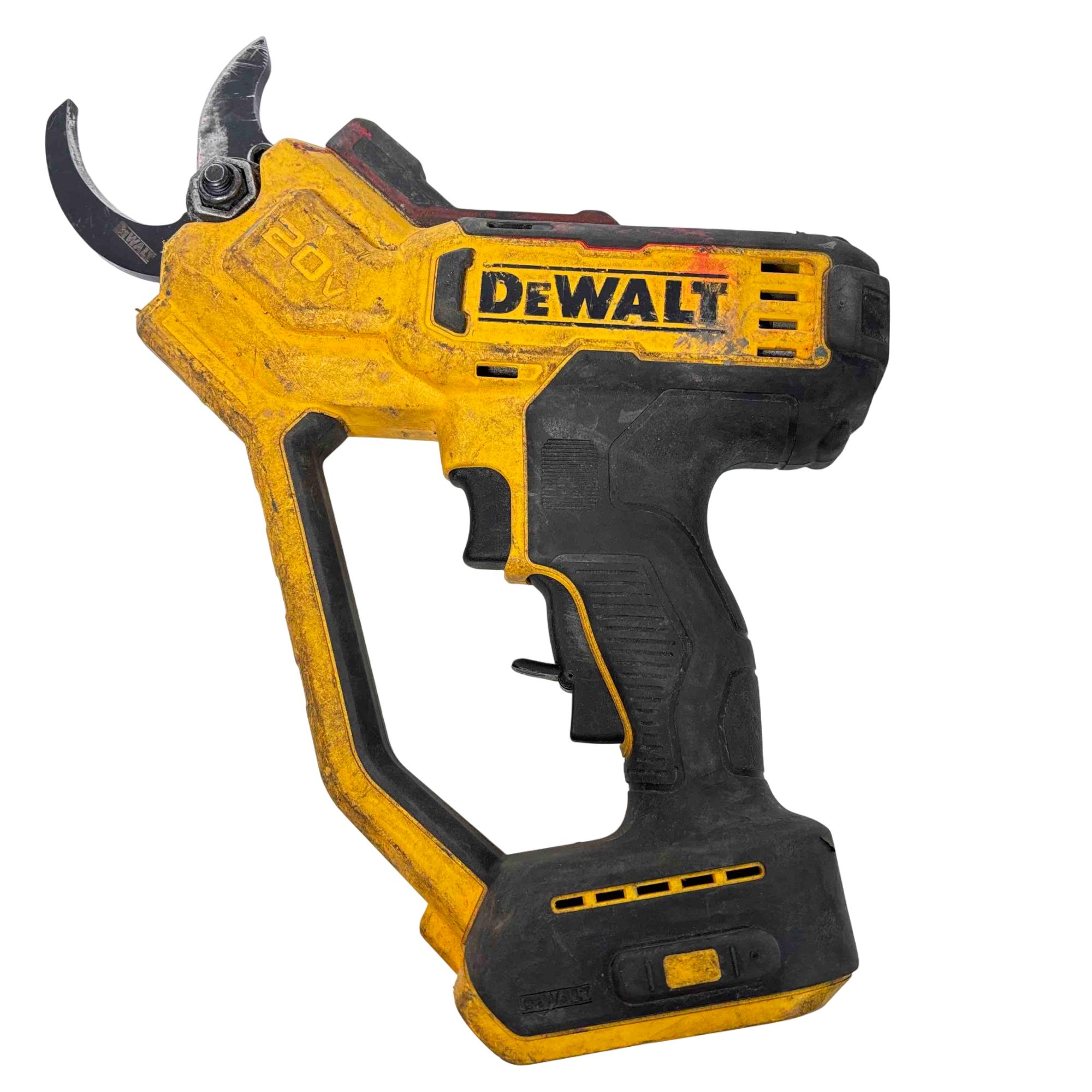 DeWalt DCPR320 Yellow & Black 20V MAX 1-1/2" Cordless Pruner (Tool Only)