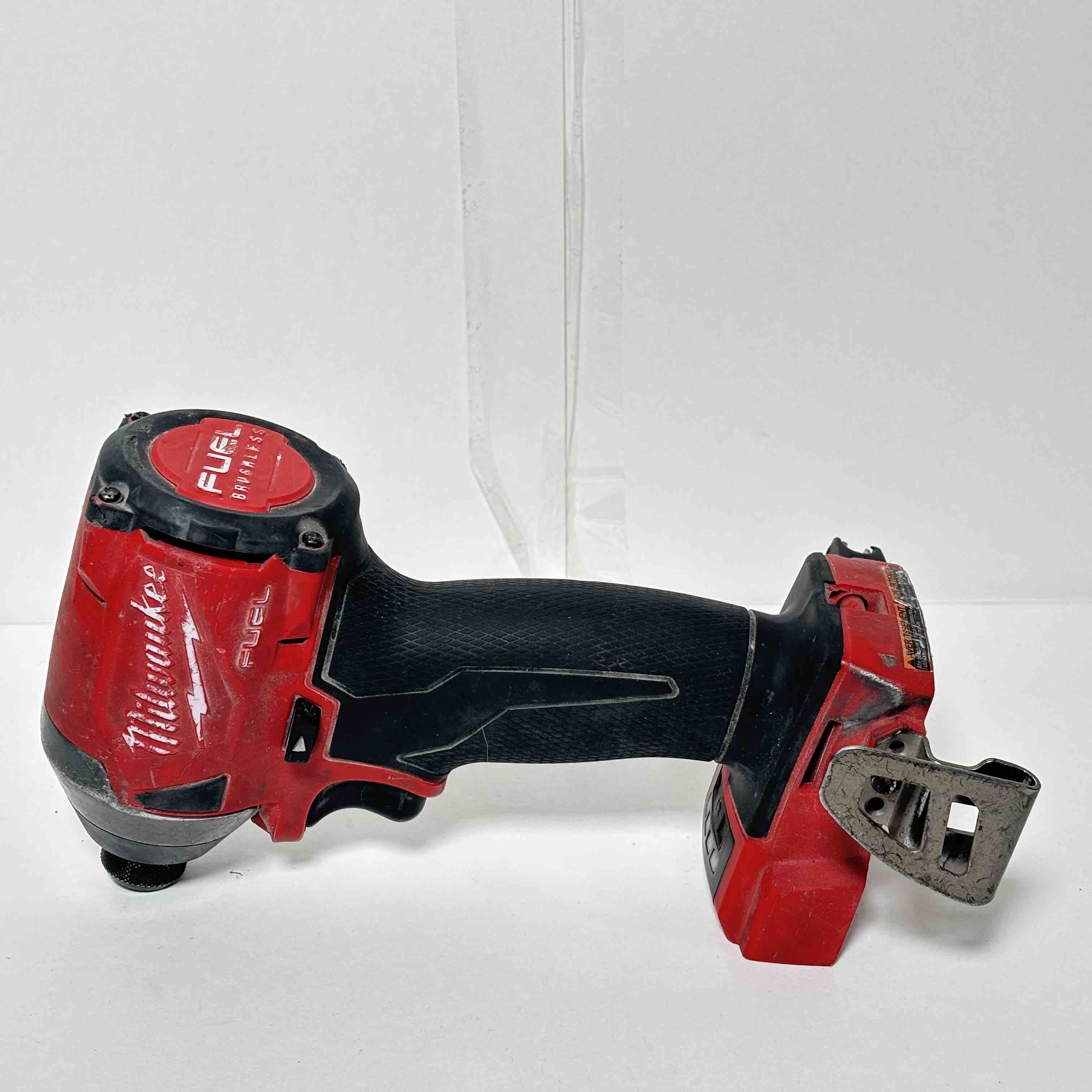 Milwaukee Tools 2853-20 M18 FUEL 18V Li-Ion Brushless 1/4 Hex Impact ...