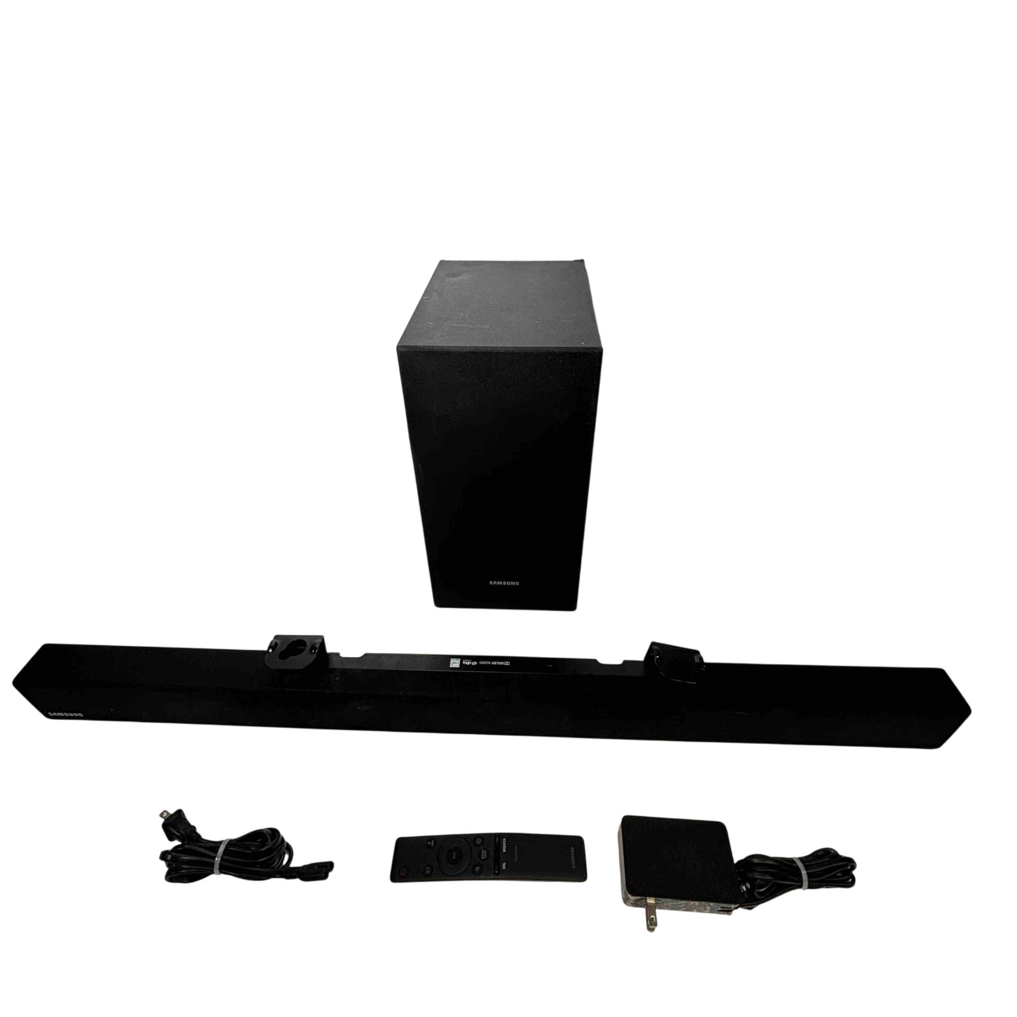 Samsung HW-R47M 4.1Ch 240W Soundbar 183F & PS-WR43B Subwoofer Local Pick Up Only