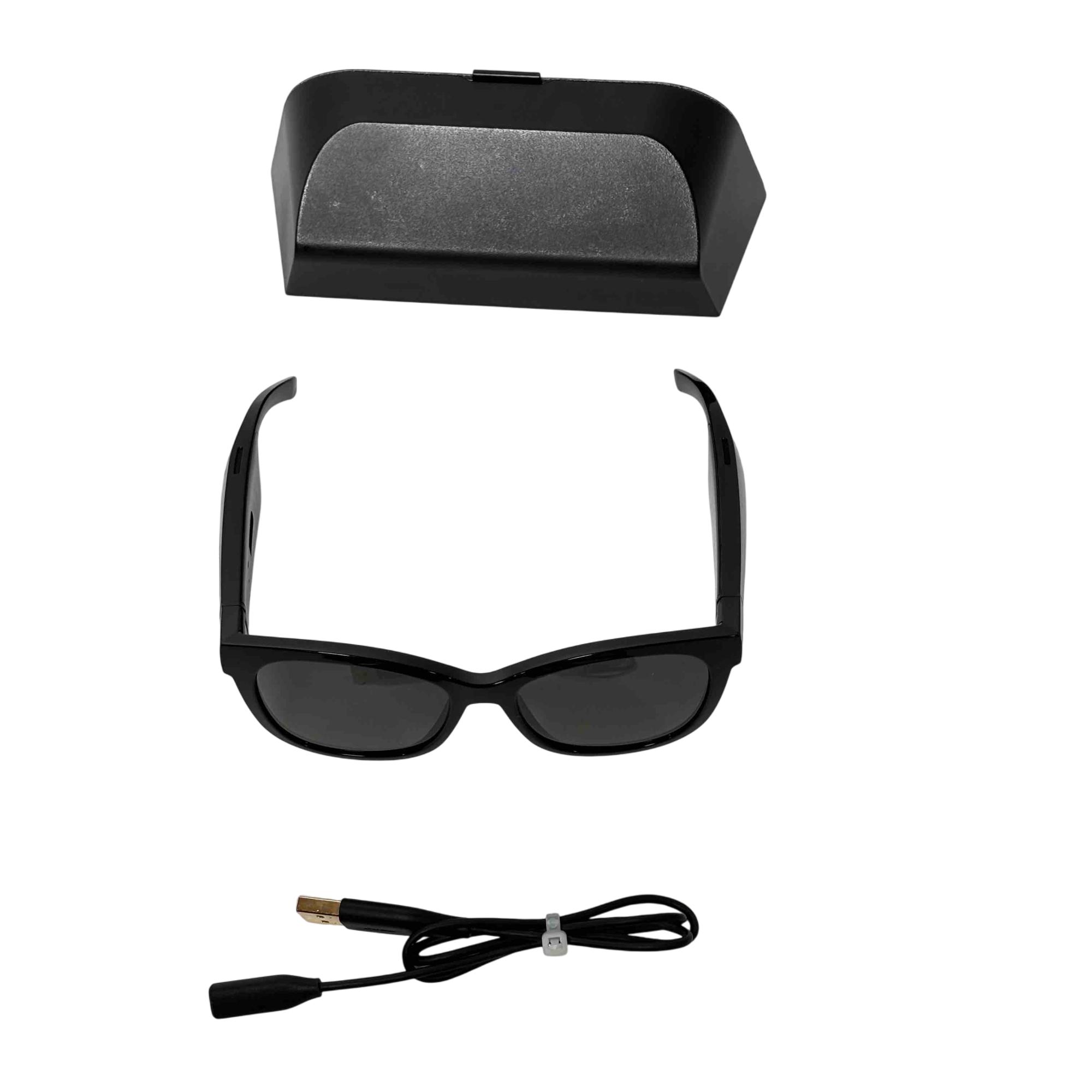 Bose Frames Tenor REF BMD0011 Black Bluetooth Polarized Audio Sunglasses