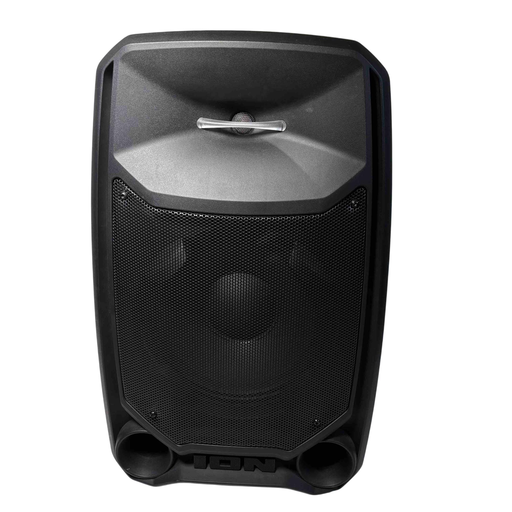 ION Audio Total PA Ultimate Black High-Power Speaker System 1551 ...
