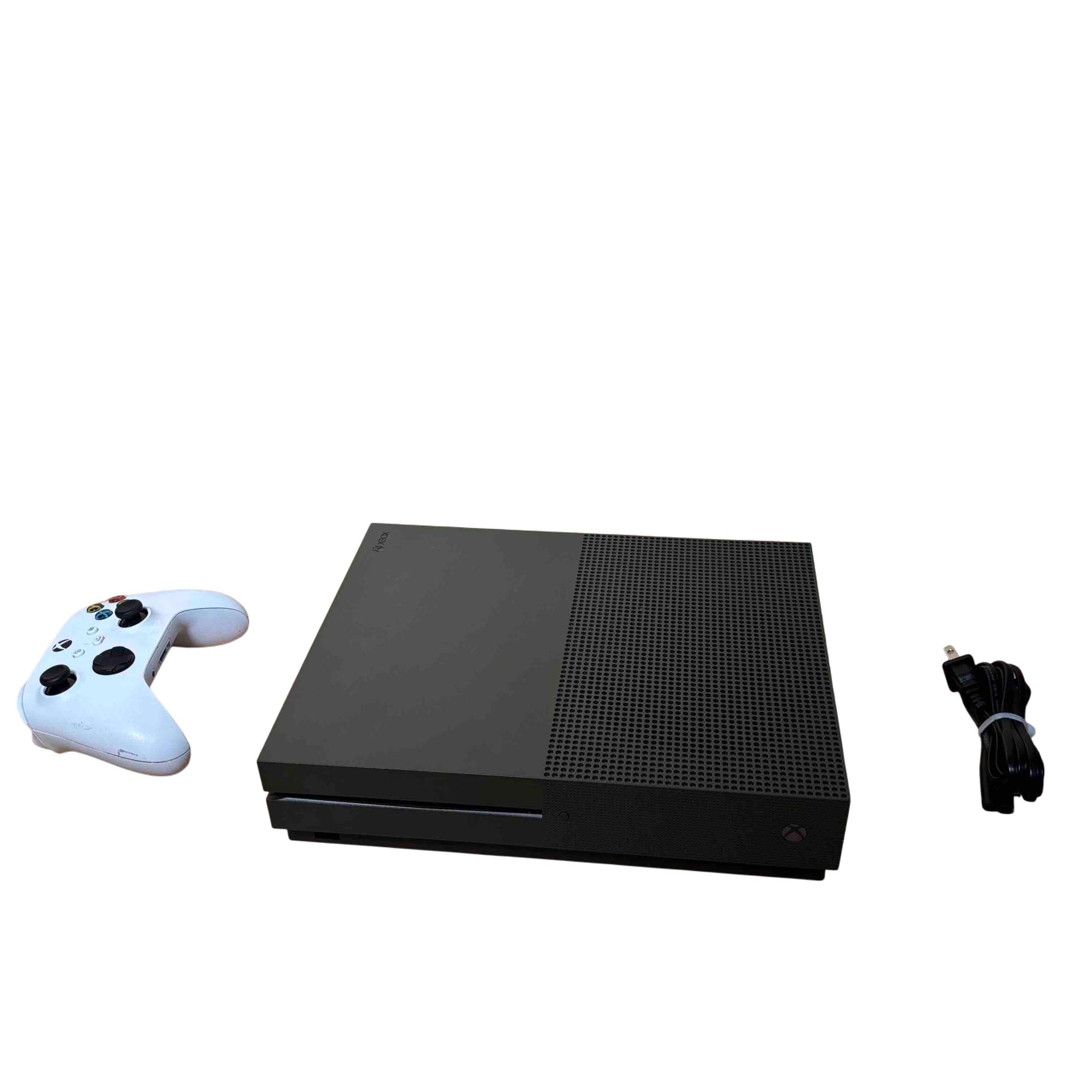 Microsoft Xbox One S 1681 Green 1TB Disc Edition Home Video Gaming ...