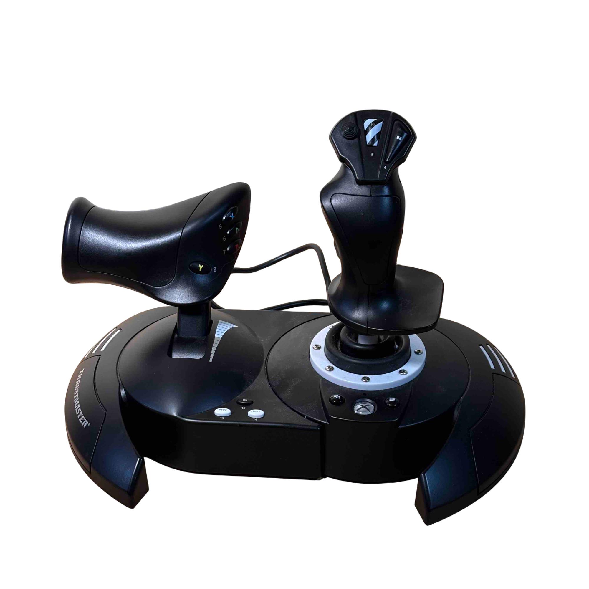 Thrustmaster T Flight Hotas One Black & White Xbox One & X/S & PC ...