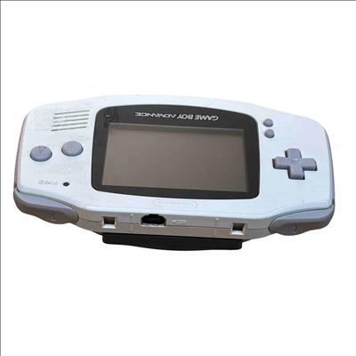 Nintendo GAME BOY ADVANCE AGB-001 White 32KB Handheld Video Game System ...