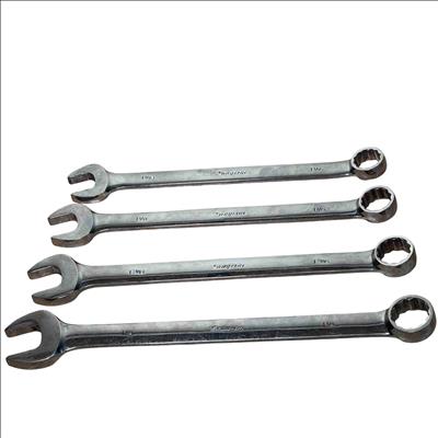 MAC Tools 4-Piece Metric Double-End Flare Nut Line Wrench Set