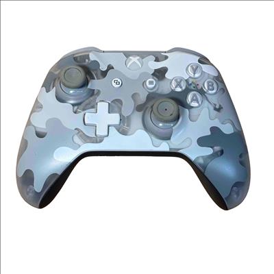 Microsoft 1708 Arctic Camo Special Edition Xbox Wireless Controller 5029