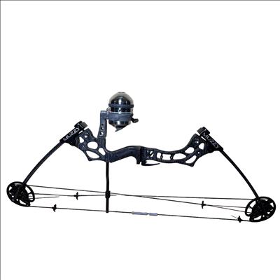 Muzzy V2 Black 25"-31.5" Draw Length 25-55 Lbs. Draw Wt. Bowfishing ...