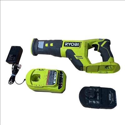 Ryobi PCL515 ONE+ 18V Cordless Reciprocating Saw 0452