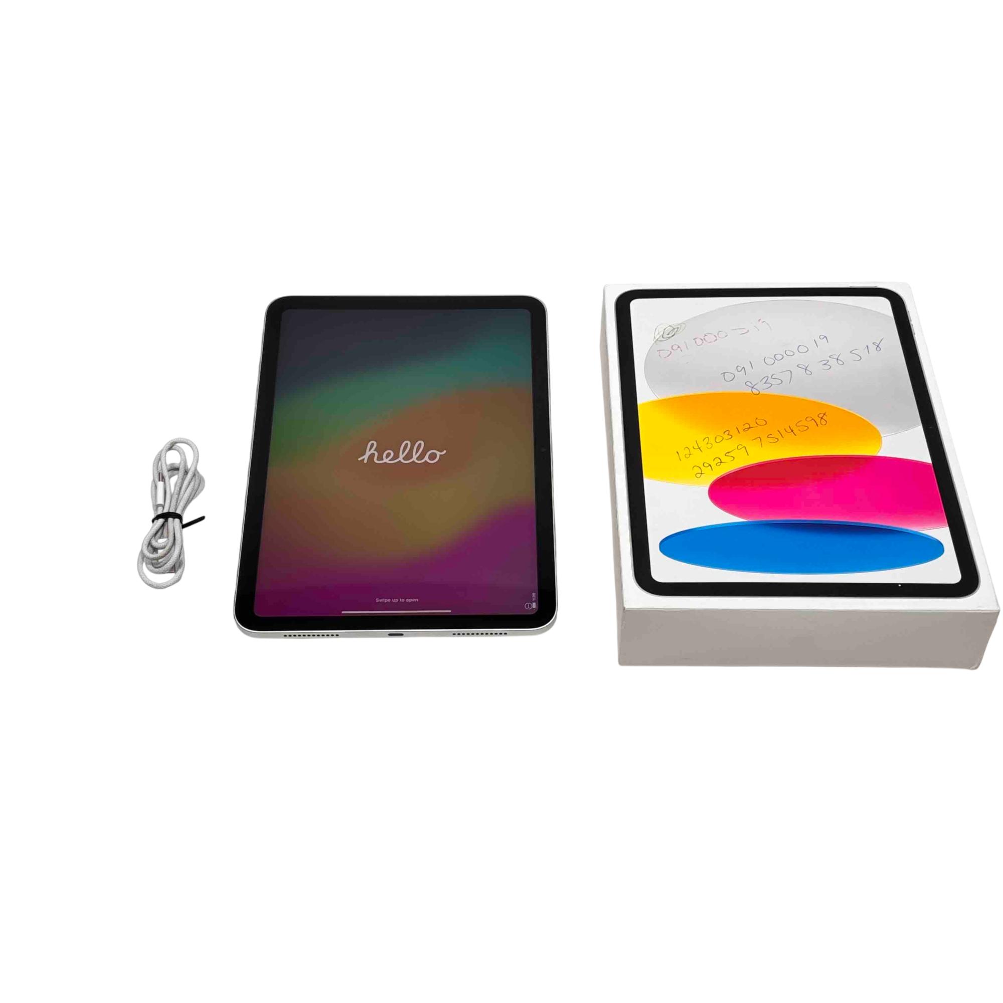 Apple iPad 10th Gen 64GB Wi-Fi 10.9" Tablet - MPQ03LL/A