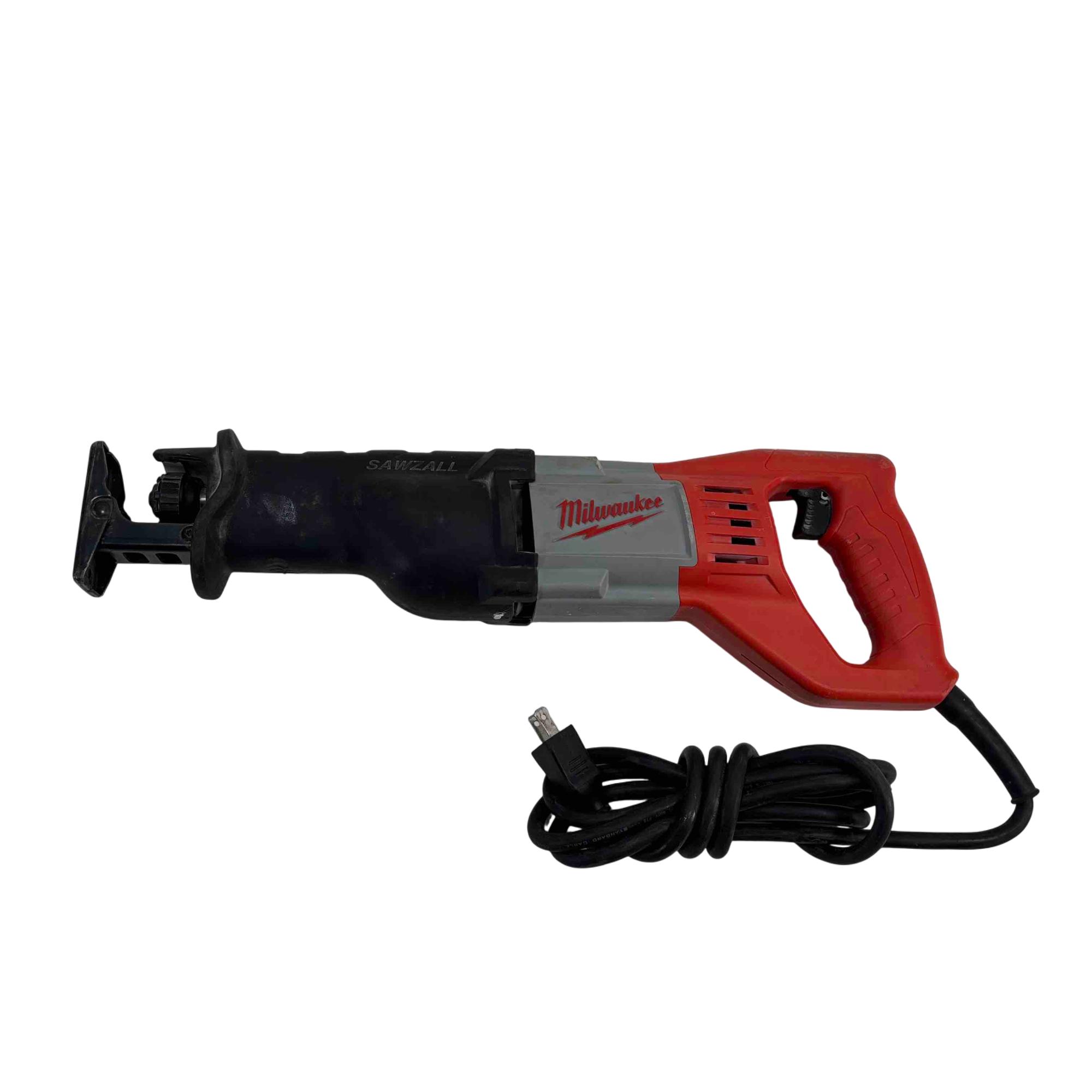 Milwaukee 6509-31 Corded Electric SAWZALL Reciprocating Saw - 4529