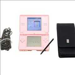 Nintendo DS Lite USG-001 Dual-Screen Handheld Video Game Console