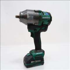 Masterforce BOOST 20-Volt Brushless Cordless 1/2" Impact Wrench 241-0347