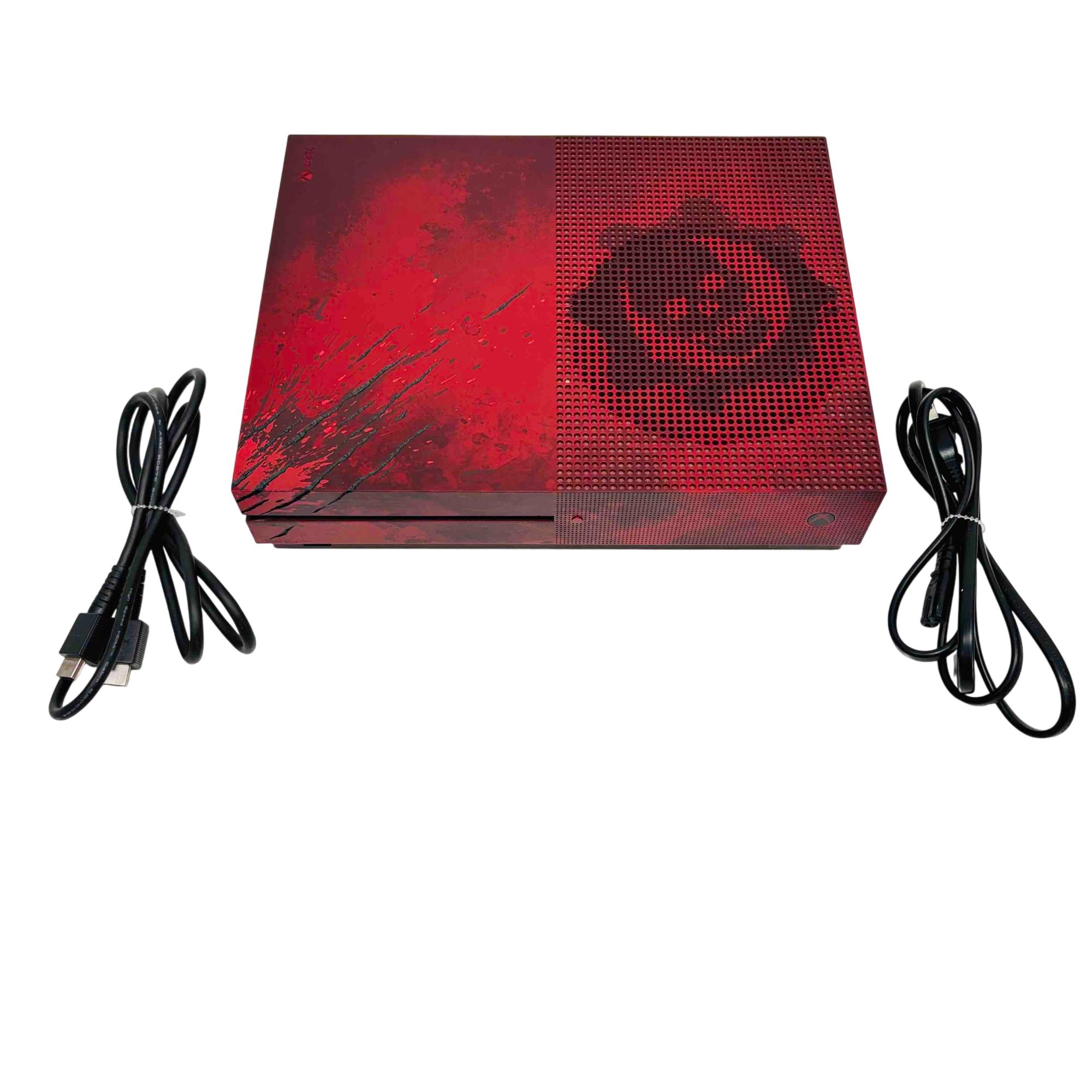 Microsoft Xbox One S Special Edition Gears Of War 2TB Video Game Console