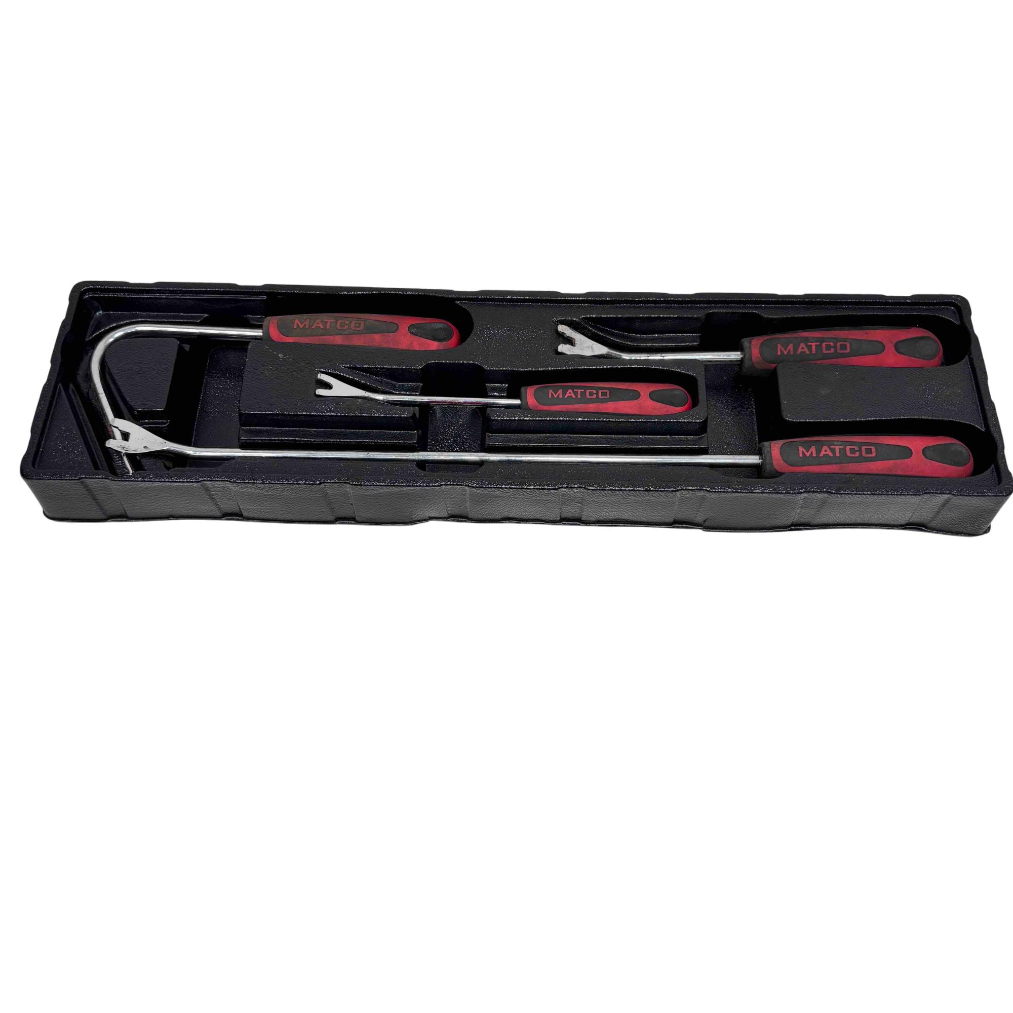 Matco Tools UP4SET 4-Piece Upholstery Tool Set
