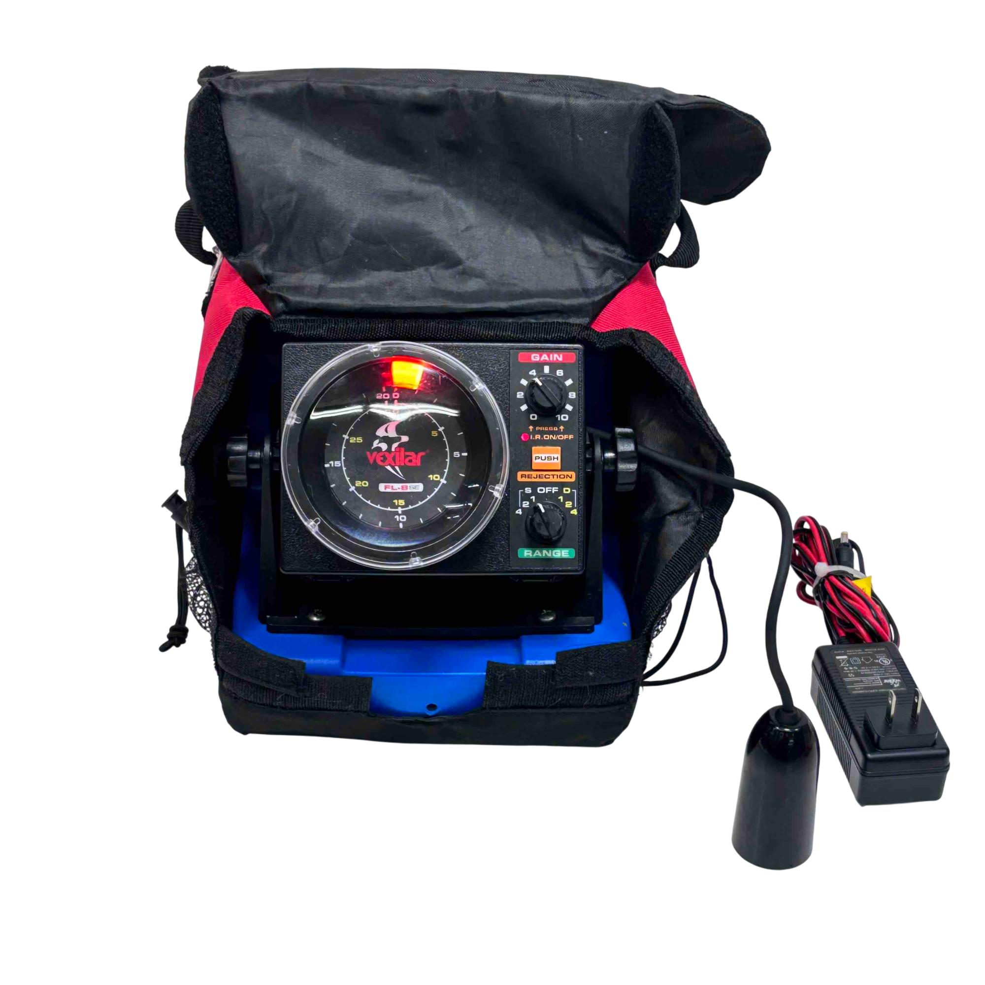 Vexilar FL-8se Sonar Ice Fishing Flasher