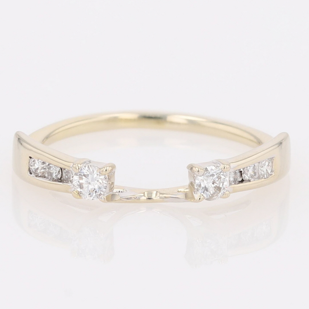 .21ctw Round Diamond Engagement Enhancer Wedding Band Ring 14k White ...