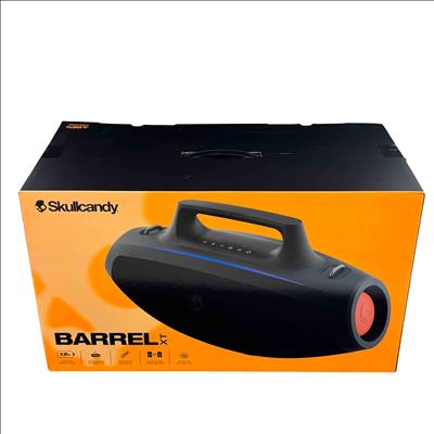 Skullcandy Barrel XT Party Wireless Bluetooth Boombox Speaker